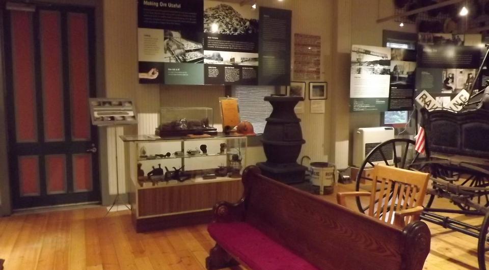 The Iron Center Museum | Lake Champlain