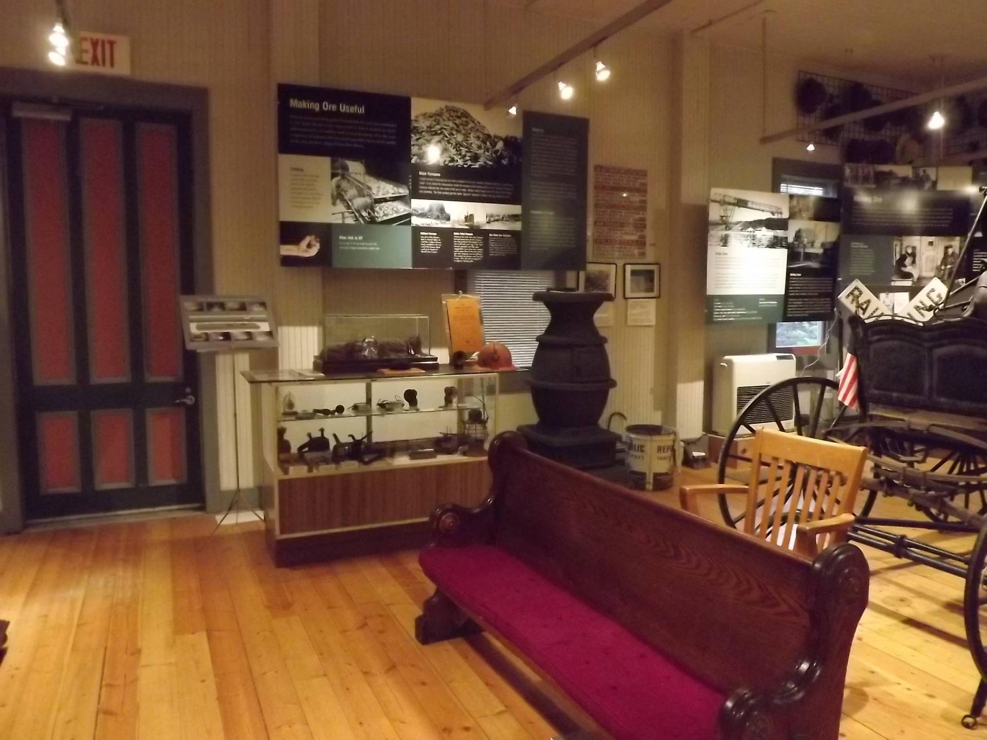 The Iron Center Museum | Lake Champlain