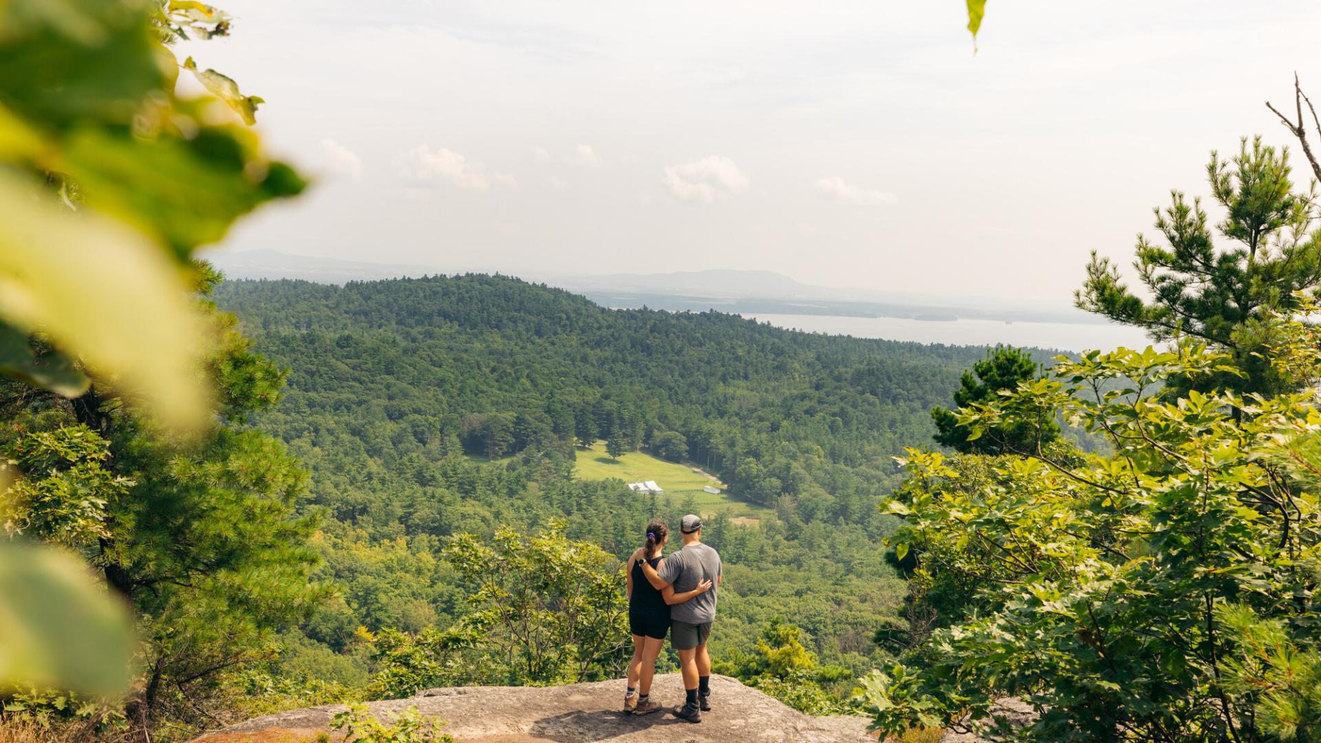 Coon Mountain Trail | Lake Champlain