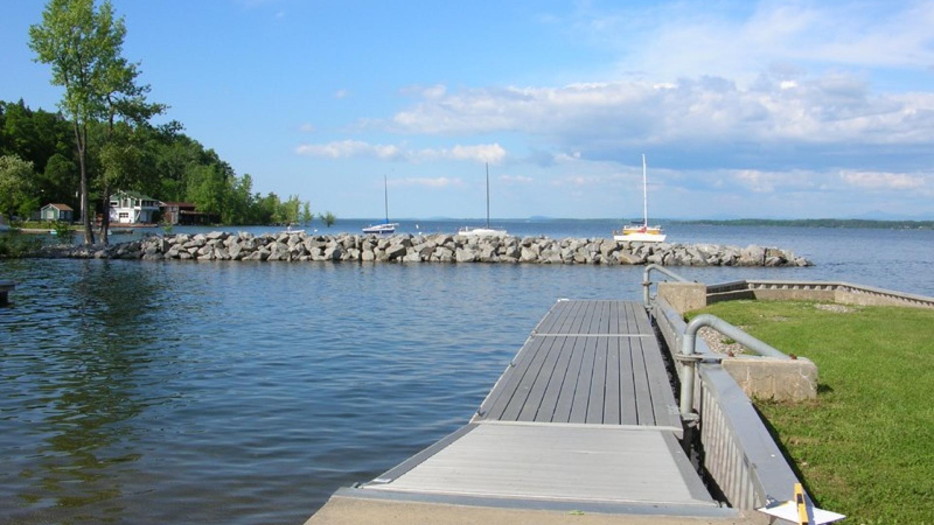 Port Henry Boat Launch Area | Lake Champlain