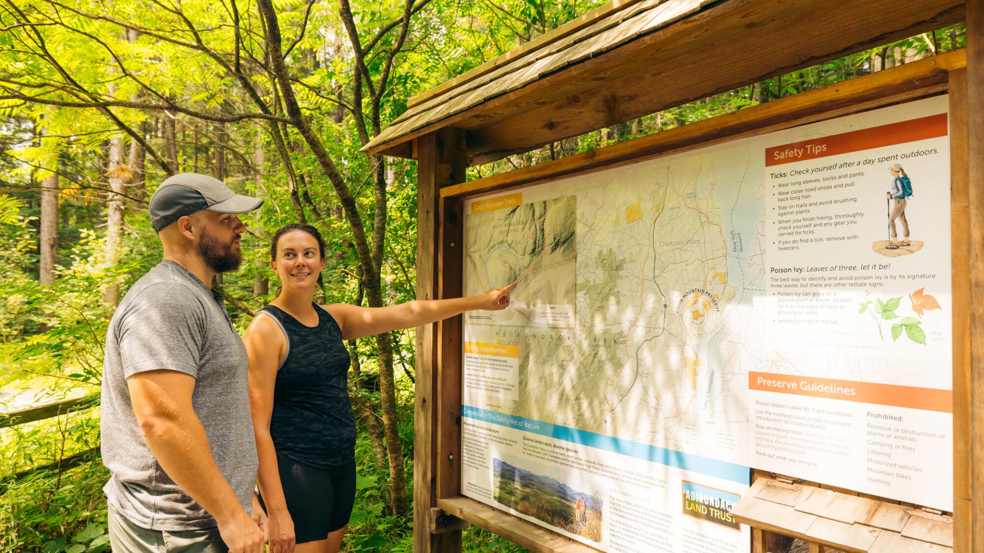 Coon Mountain Preserve | Lake Champlain